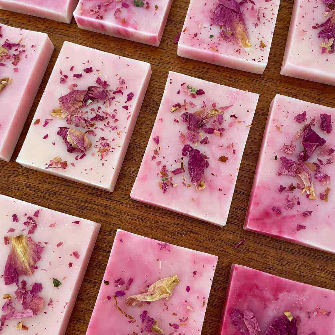 Botanical Wax Melt Slabs for my Wax Melt Subscription Box